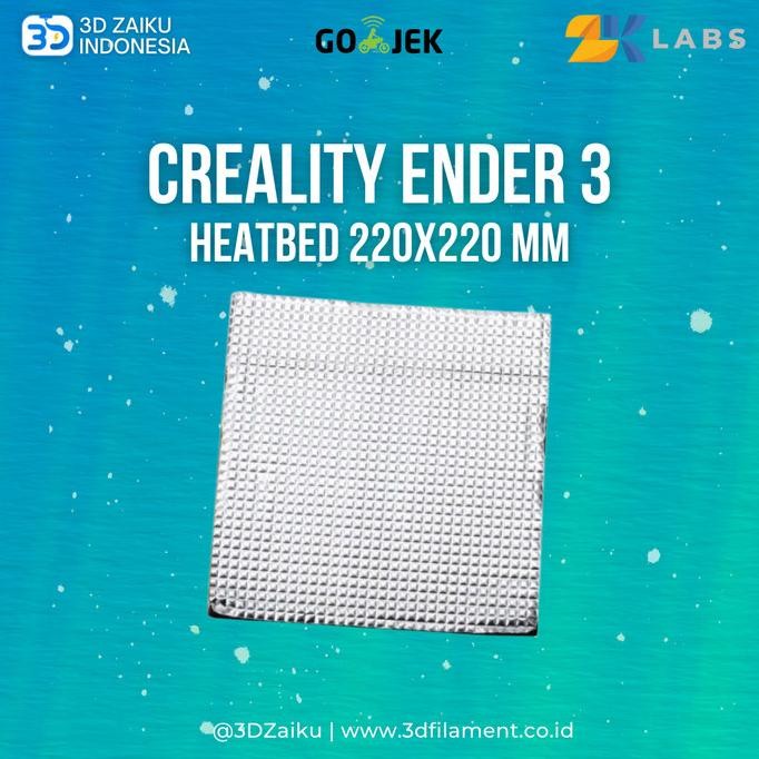 Jual Original Ender 3 3D Printer Heatbed Insulation Cotton Ukuran ...