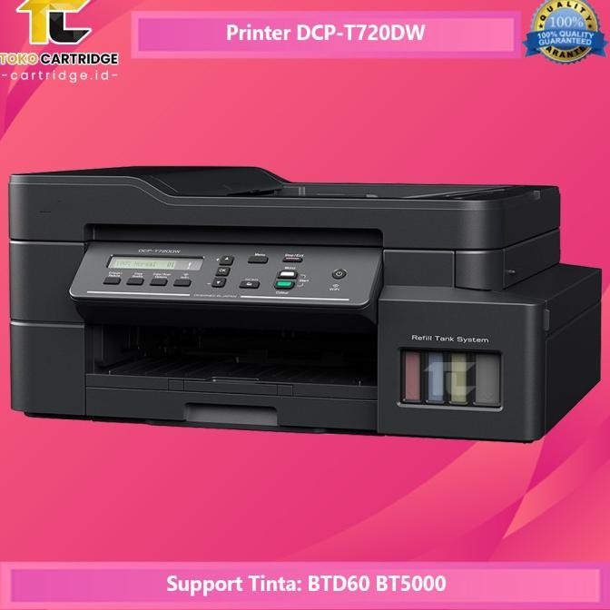 Jual Original Printer Brother Dcp-T720Dw Dcp T720Dw Print-Scan-Copy-Wifi-Adf New | Shopee Indonesia
