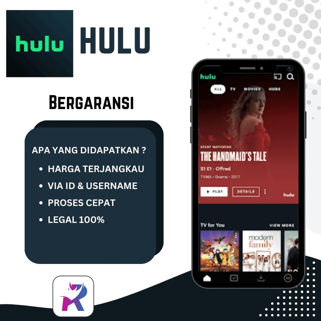 Jual Hulu Premium 1 Tahun Full Garansi (Proses Tercepat Buka 24 Jam) | Shopee Indonesia