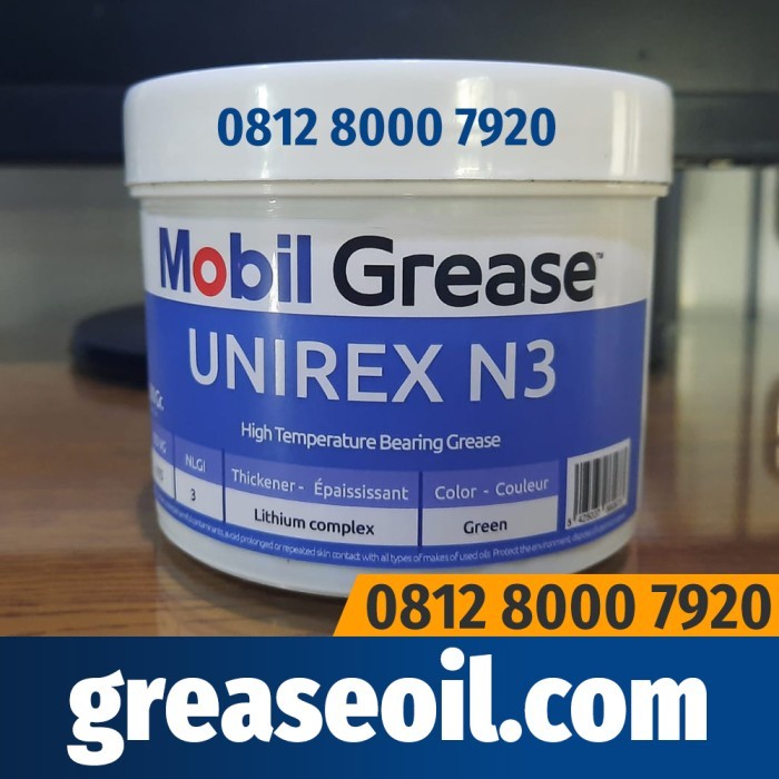 Jual READY STOK!! MOBIL UNIREX N3 Grease High Temp Bearing Lithium ...