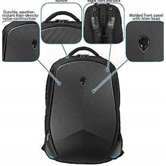 Jual Dell Backpack Alienware Vindicator 17.3Inch Armored Tas Gaming ...
