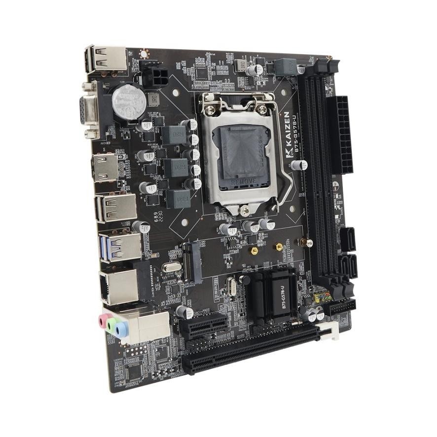Jual SALE Motherboard KAIZEN B75 M.2 NVME LGA 1155 DDR3 B75 GARANSI RESMI 3 THN If56 | Shopee ...