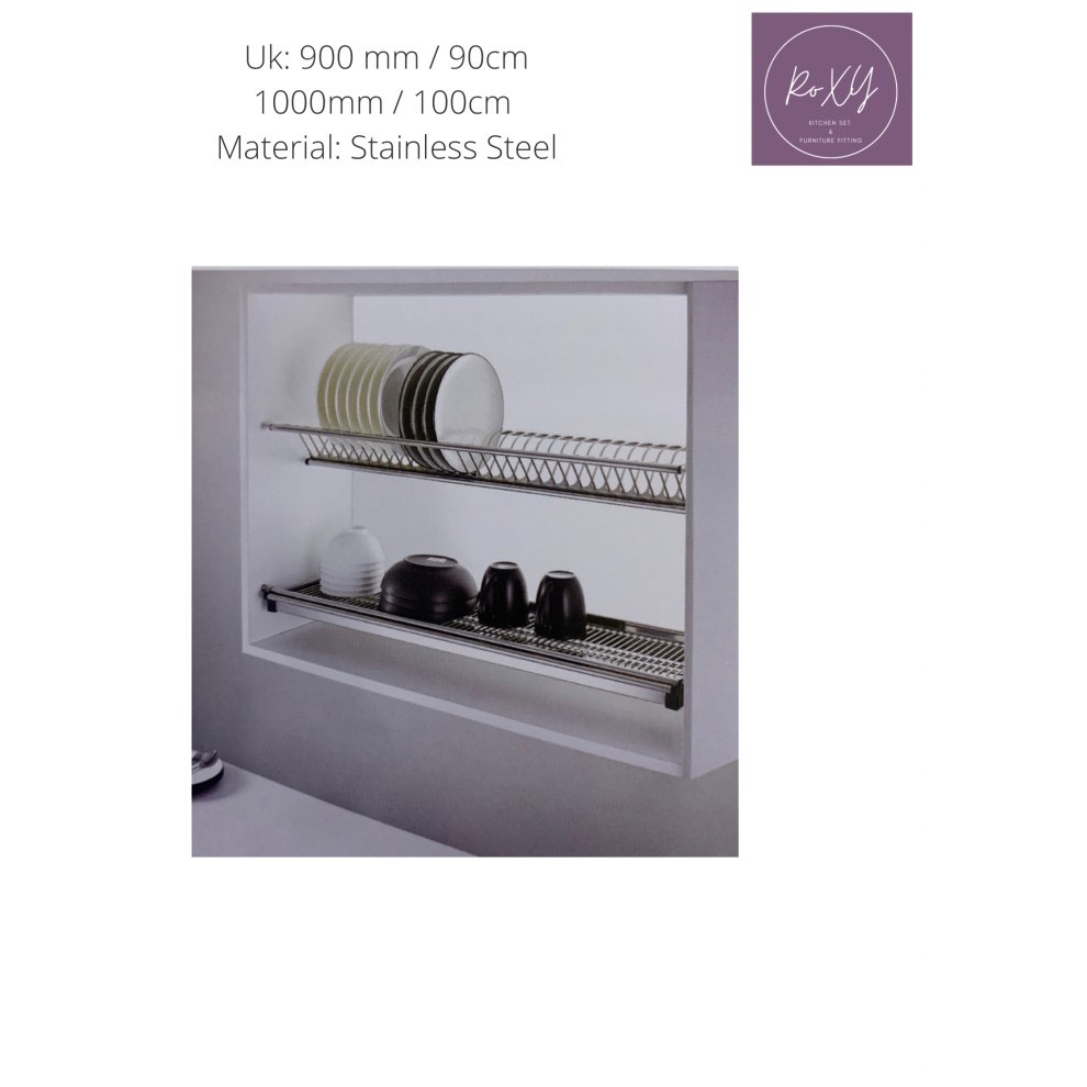 Jual VITCO Dish Drip SC 900 & SC 1000 Rak Piring & Rak Gelas | Shopee ...