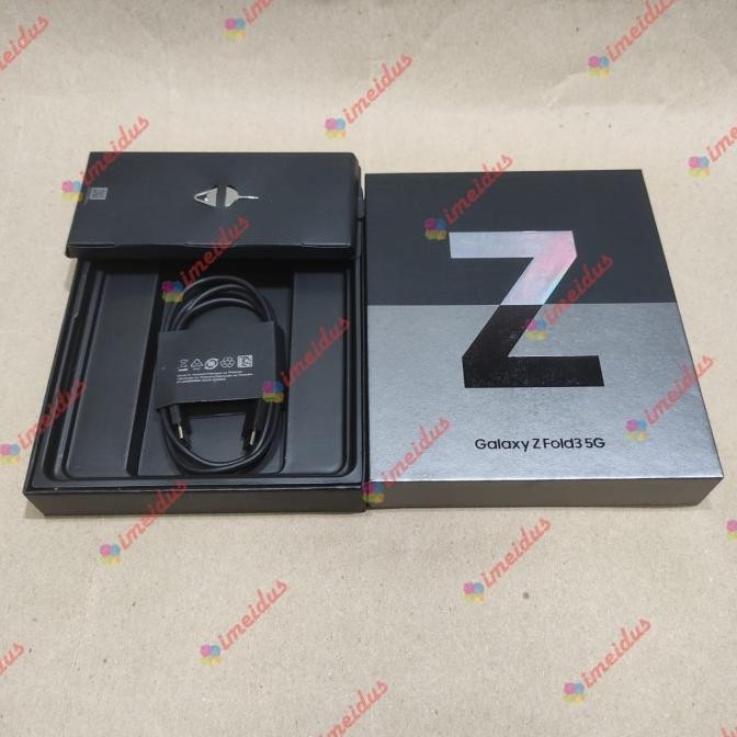 Jual Dus Box Samsung Galaxy Z Fold 3 5G + Kabel | Shopee Indonesia