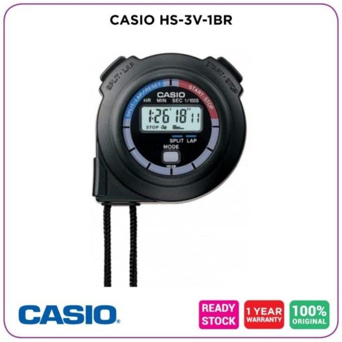 Jual Stopwatch Casio HS3 (Alat Pengukur Waktu) | Shopee Indonesia