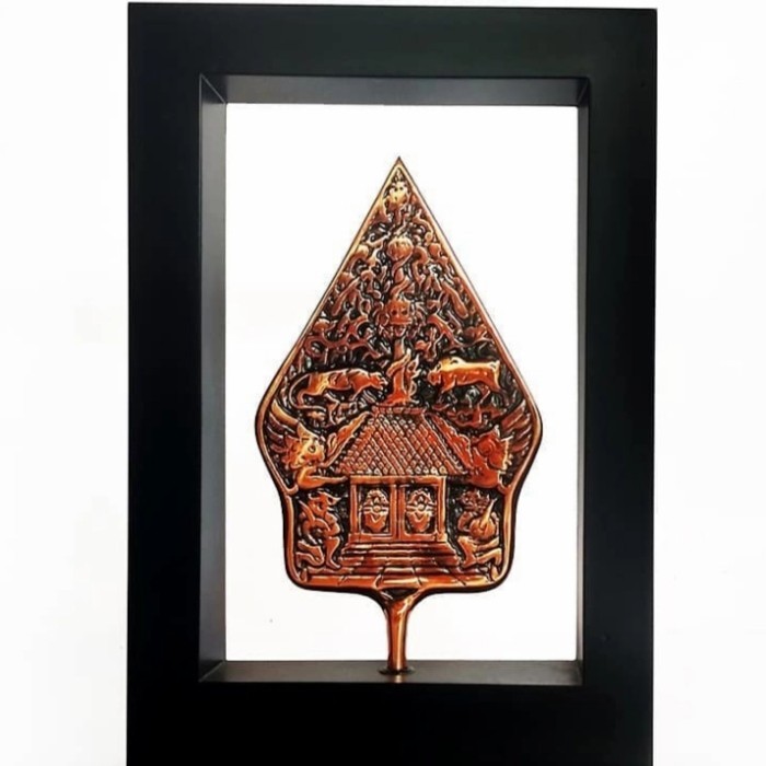 Jual HIASAN DINDING FRAME WAYANG GUNUNGAN | Shopee Indonesia