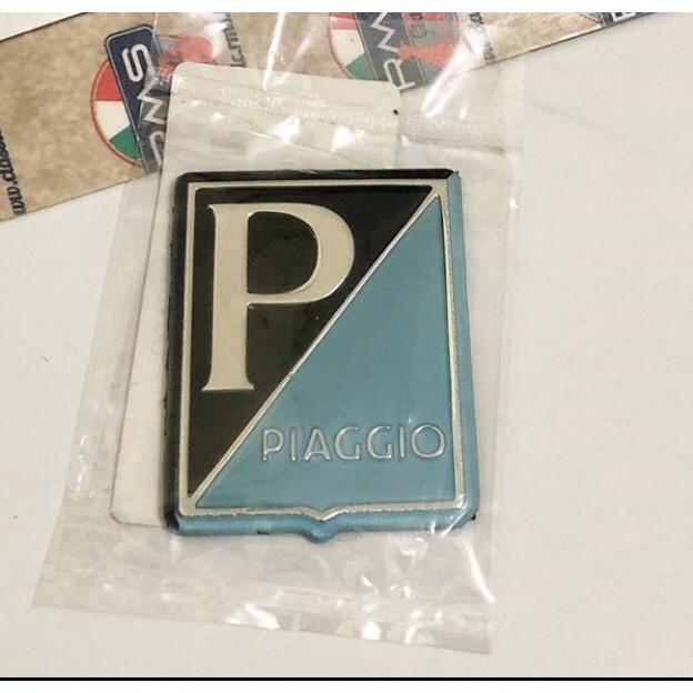 Jual Logo P coret vespa vbb GL VGL original | Shopee Indonesia
