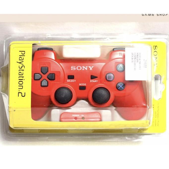 Jual Sony Ps2 Ps 2 Pc Laptop Wireless Ori Controller Gamepad Stik Joy ...