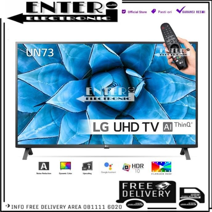 Jual Lg Led Tv 50Un7300 - Smart Tv 50 Inch 4K Hdr Magic Remote ...