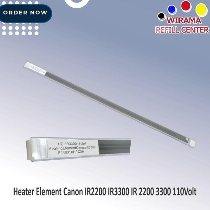 Jual PROMO HEATER ELEMENT CANON IR2200 IR3300 IR 2200 3300 110VOLT ...