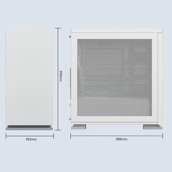 Jual Gamemax M60 Pc Case Dual Mesh Side M-Atx / Casing Komputer Micro ...