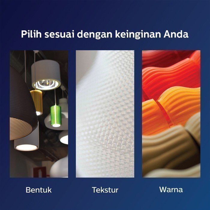 Jual Custom Lampu Gantung Philips 3D Printed Luminaire - Bell | Shopee ...