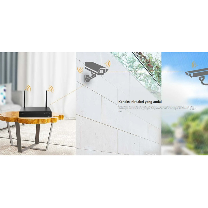 Jual TERBARU NVR 8Ch IMOU Support Bardi Tapo Imou Dahua Hikvision CCTV ...