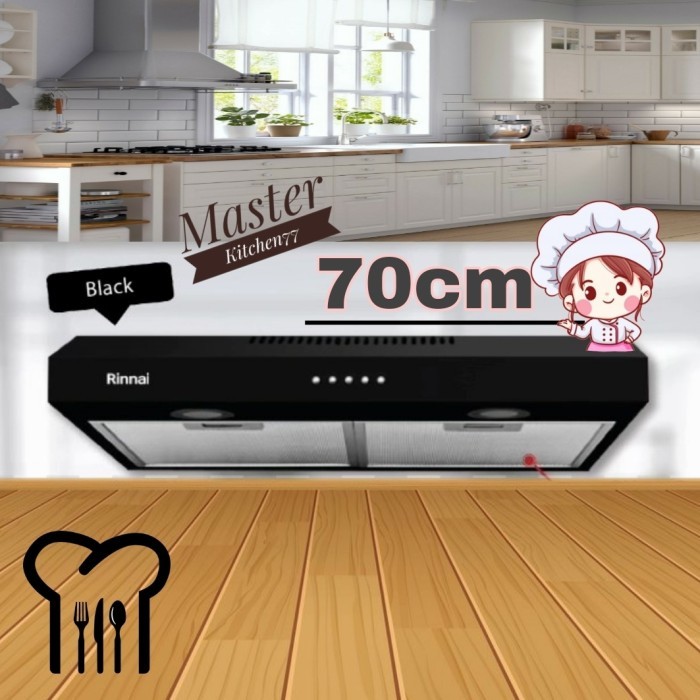 Jual TERBARU! COOKER HOOD RINNAI 70cm | Shopee Indonesia
