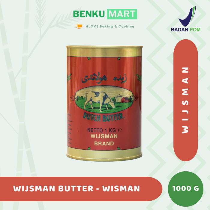 Jual Butter Wisman 1 Kg - Wijsman Butter Wysman | Shopee Indonesia