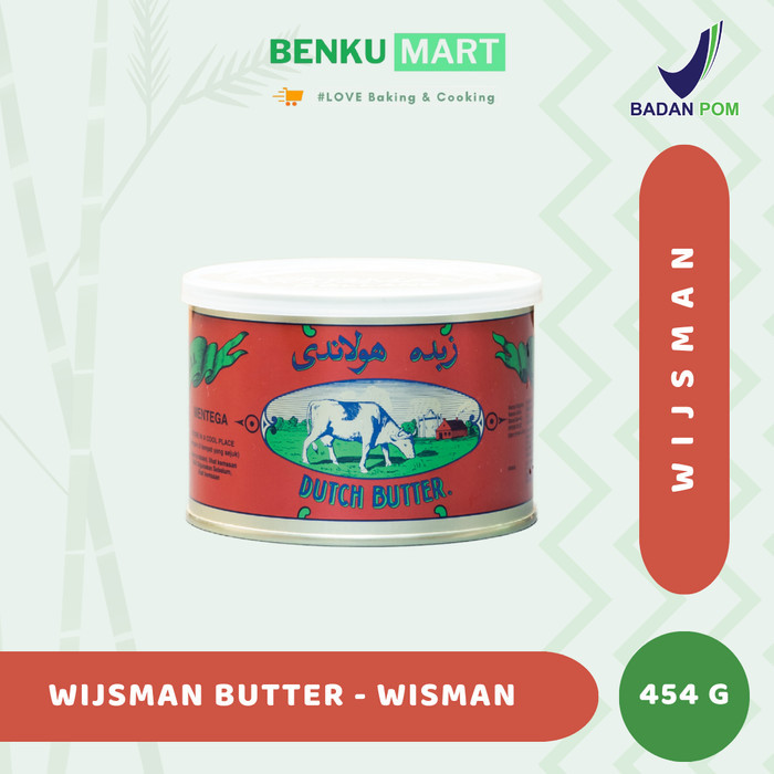 Jual Butter Wijsman 454 gr Mentega Wisman Wisjman | Shopee Indonesia