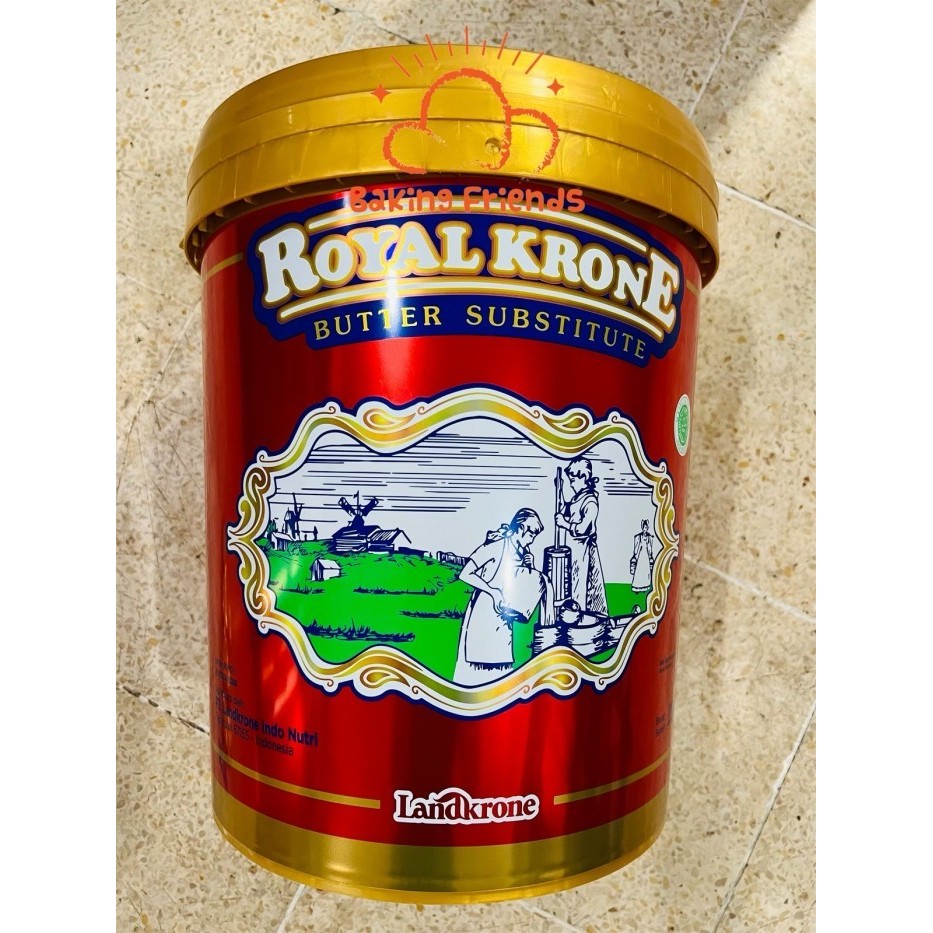 Jual Royal Krone Butter 20Kg /Mentega Subtitusi/Butter Substitute 1 Pail | Shopee Indonesia