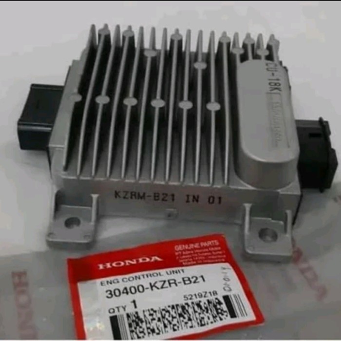 Jual Ecu Ecm Vario 125 Cbs Non Iss Asli Honda 30400-Kzr-B21 Asli Honda Barang Langka | Shopee ...