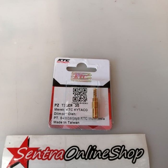 Jual Pilot Jet Mio Tiger Pe 28 Ukuran 35 Ktc Barang Langka | Shopee Indonesia