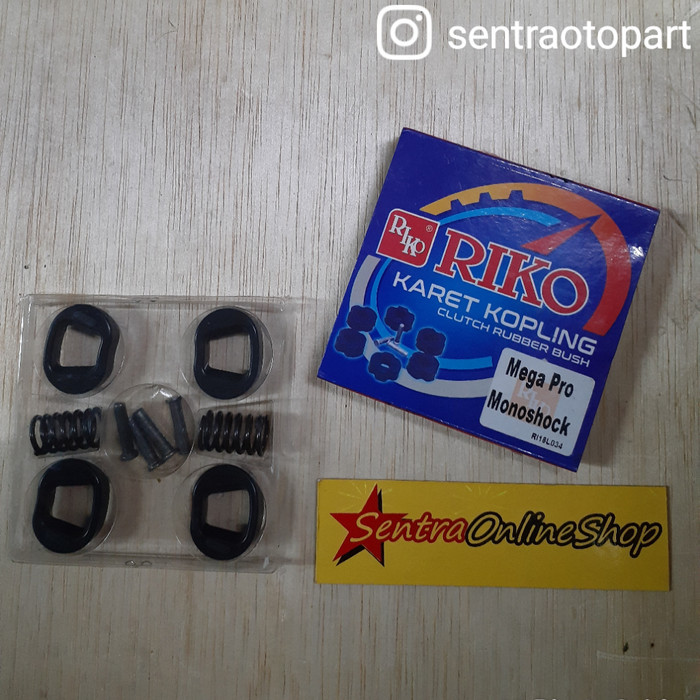 Jual Karet Rumah Kopling Set Megapro Monoshock Original Riko Malaysia ...