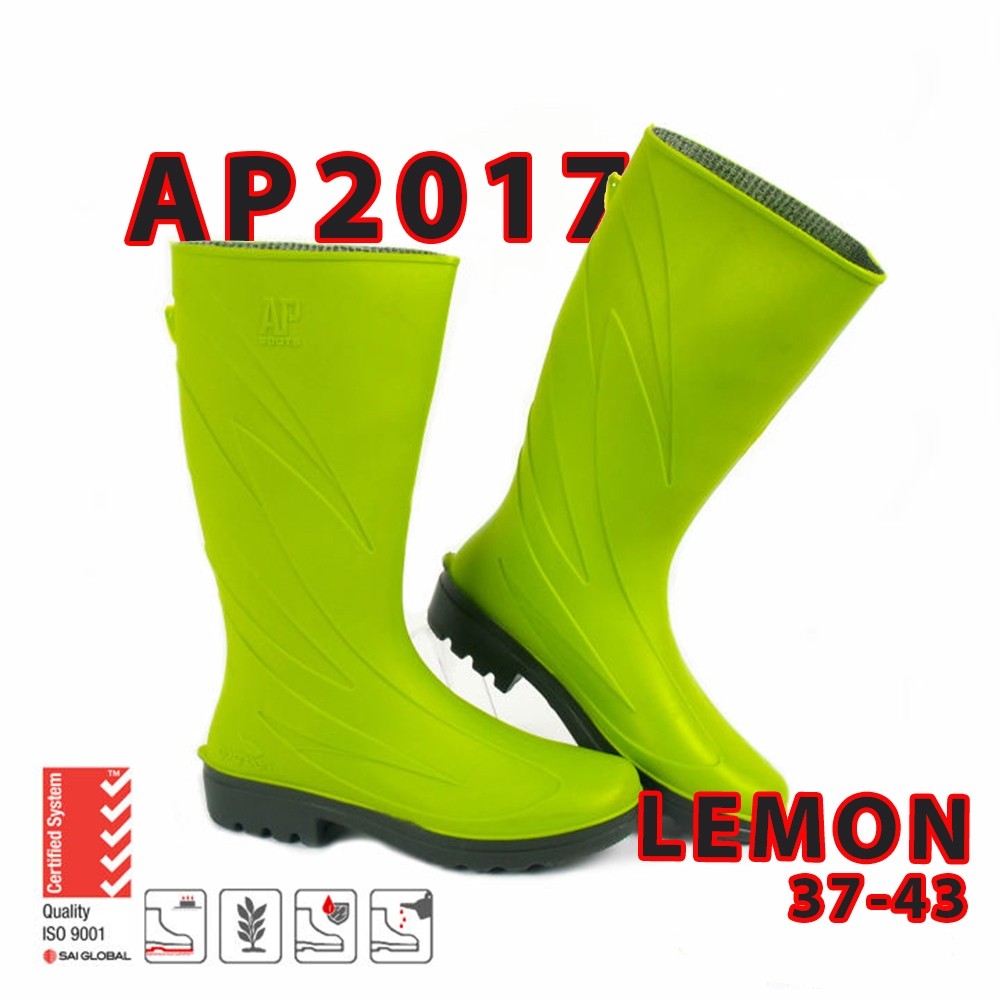 Jual Sepatu Bot Karet Panjang AP AP 2017 Eco 3 Sepatu Karet AP Orca Eco ...