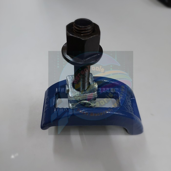 Jual Paling Baik Clamp Injection Molding M20 - 1 Set Klem+Bolt+Nut ...
