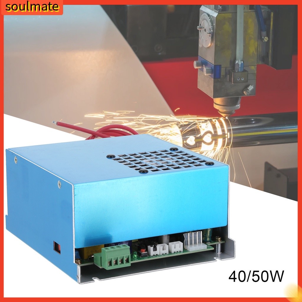 Jual Catu Daya Laser 40W/50W Desain Kipas Ventilasi Pembuangan Panas ...