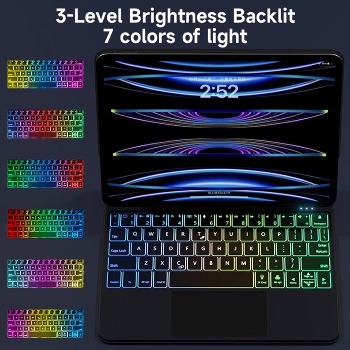 Jual Magic Wireless Keyboard Untuk Ipad Pro 11" Air4/Air5 Unit Baru ...