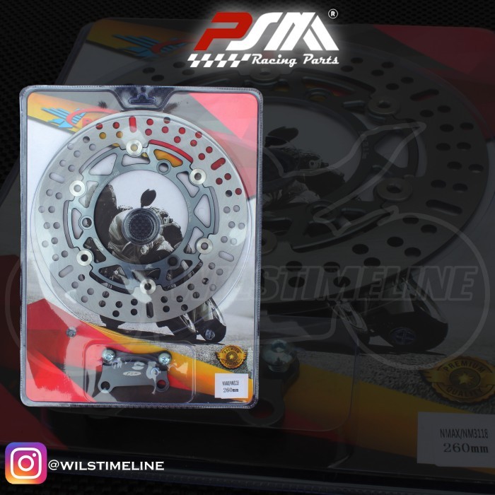 Jual Terbaik Piringan/ Disc Cakram Psm Titanium Yamaha Nmax/ Aerox Ukuran 260Mm | Shopee Indonesia