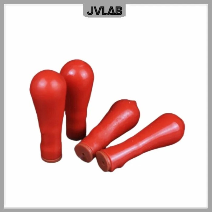 Jual RUBBER SUCTION BALL FOR MICROCAPILLARY STRAW RED RUBBER BULB HEAD ...