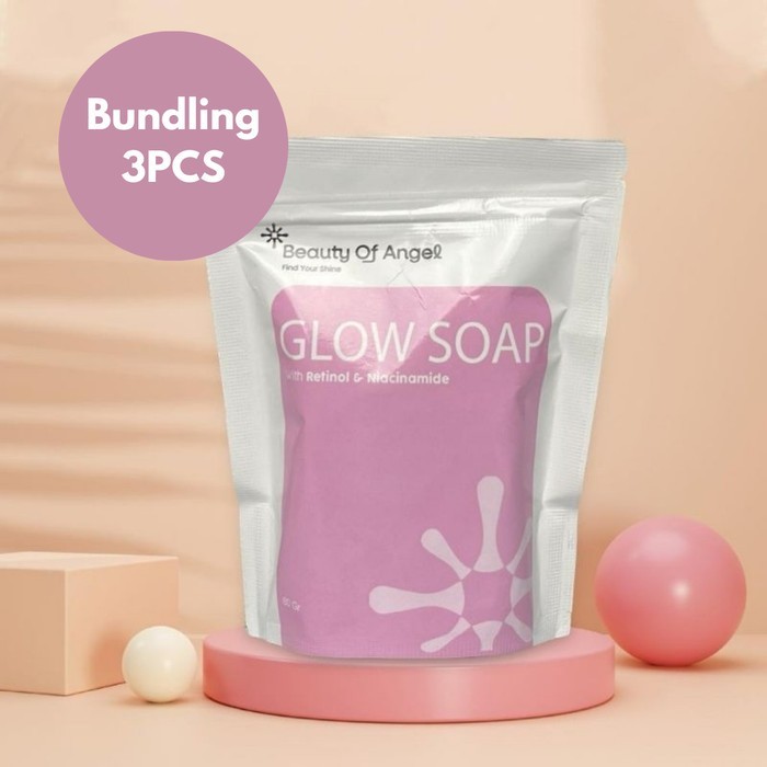 Jual Glow Soap Beauty Of Angel Official [Bundling] Beauty Of Angel Glow ...