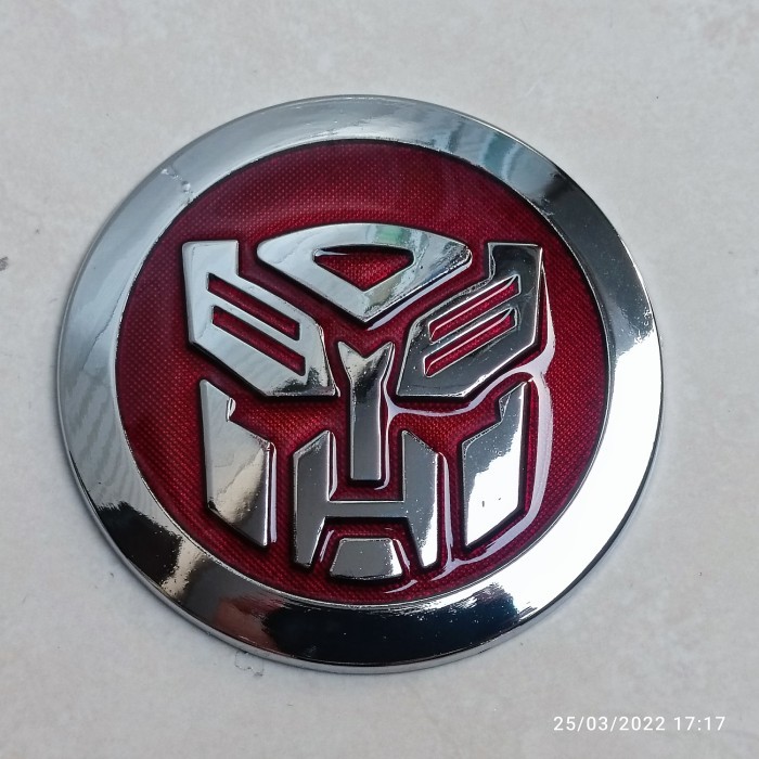 Jual Jual [READY] emblem logo TRANSFORMER bulat 3D | Shopee Indonesia