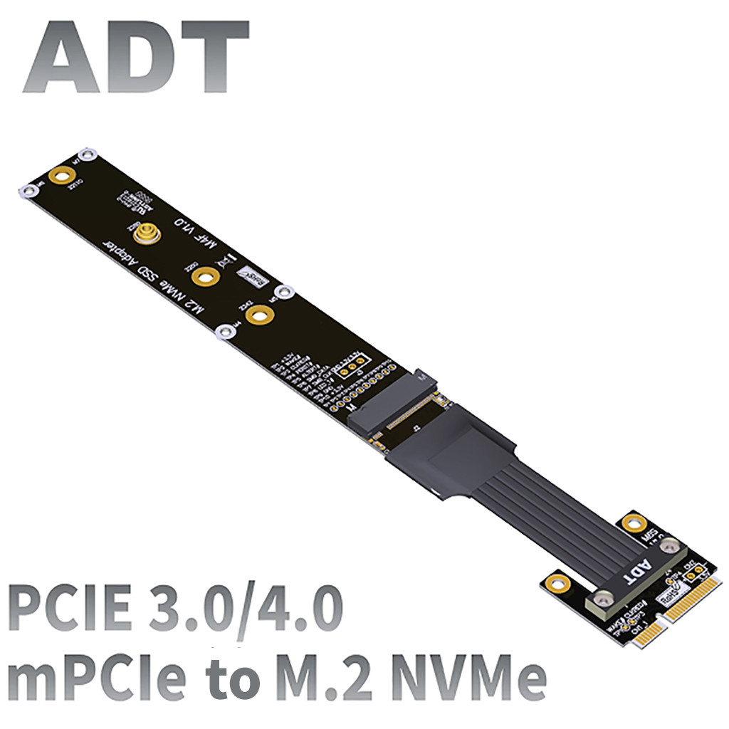 Jual mini-PCIe to M.2 for NVMe Riser Cable Wireless Network Card ...