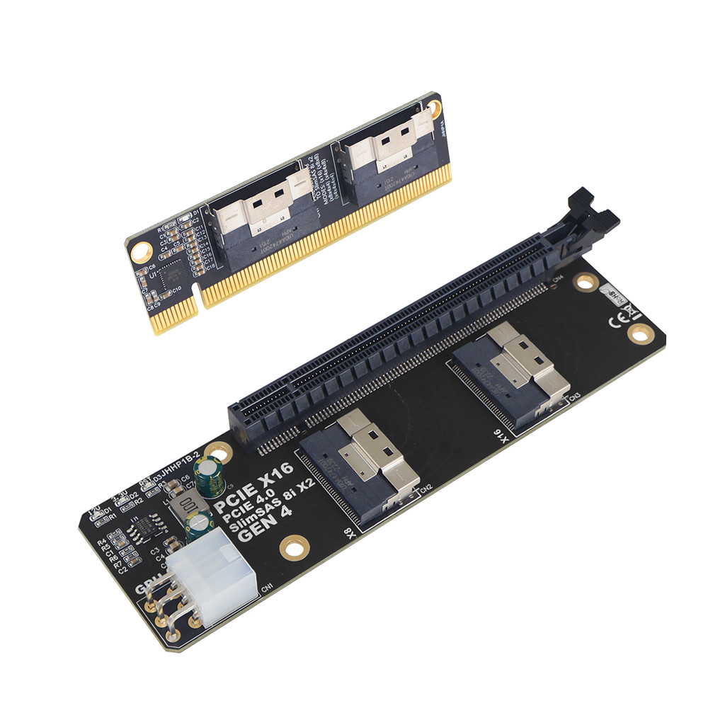 Jual PCIe 3.0 x16 to 4 Ports NVMe-compatible Expansion Card Kit PCI-E 3 ...