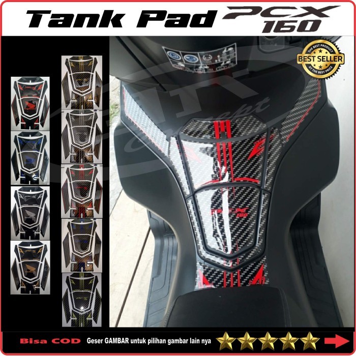 Jual Jual [READY] Sticker Fuel TANK PAD PCX 160 Deck Ped Pelindung Tank ...