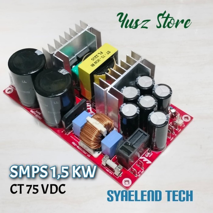 Jual Trafo Smps 20A Untuk Amplifier 1000W Maks 1500W | Shopee Indonesia