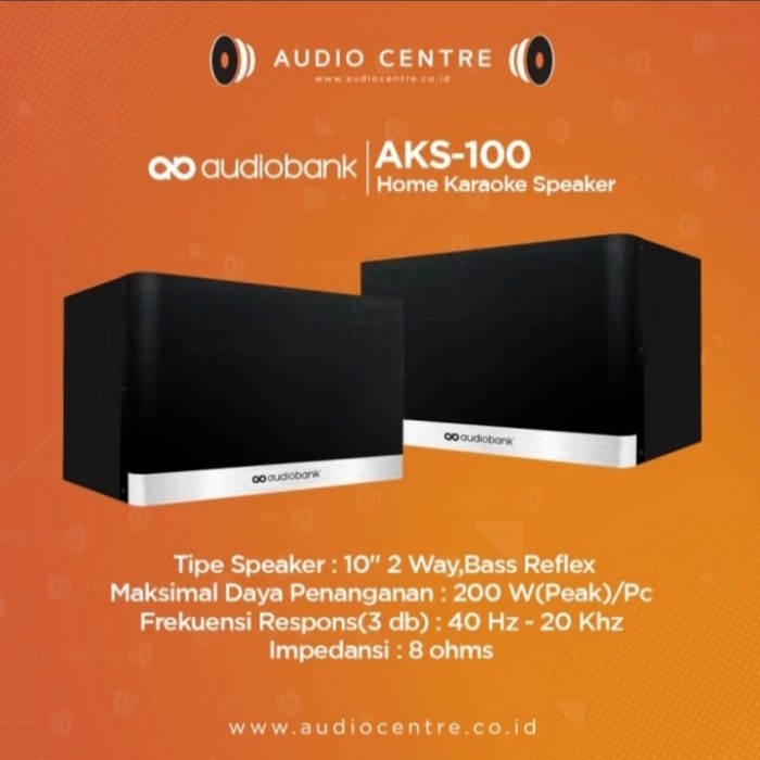 Jual Speaker Karaoke Audiobank Aks 100 {TerlarisBest Seller} | Shopee Indonesia