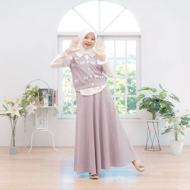 Jual Games Gamias Baju Gamis2In1 Gahmes Pakaian Muslim Gammis Gamos ...