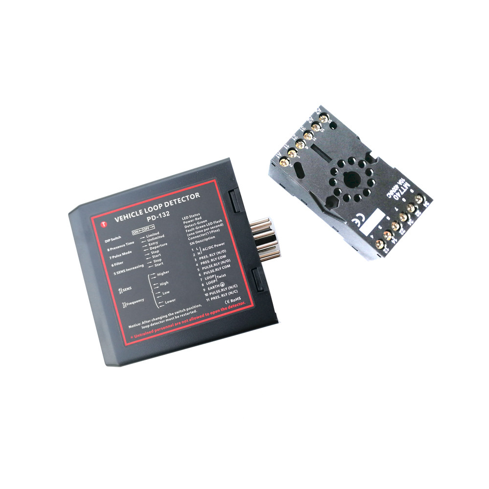 Jual car parking system Single channel Loop Detector PD132 with a best ...