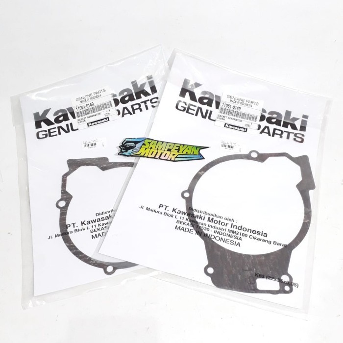 Jual Pac Pak Pack Packing Bak Magnet Kiri Kawasaki Ninja 150 Original ...