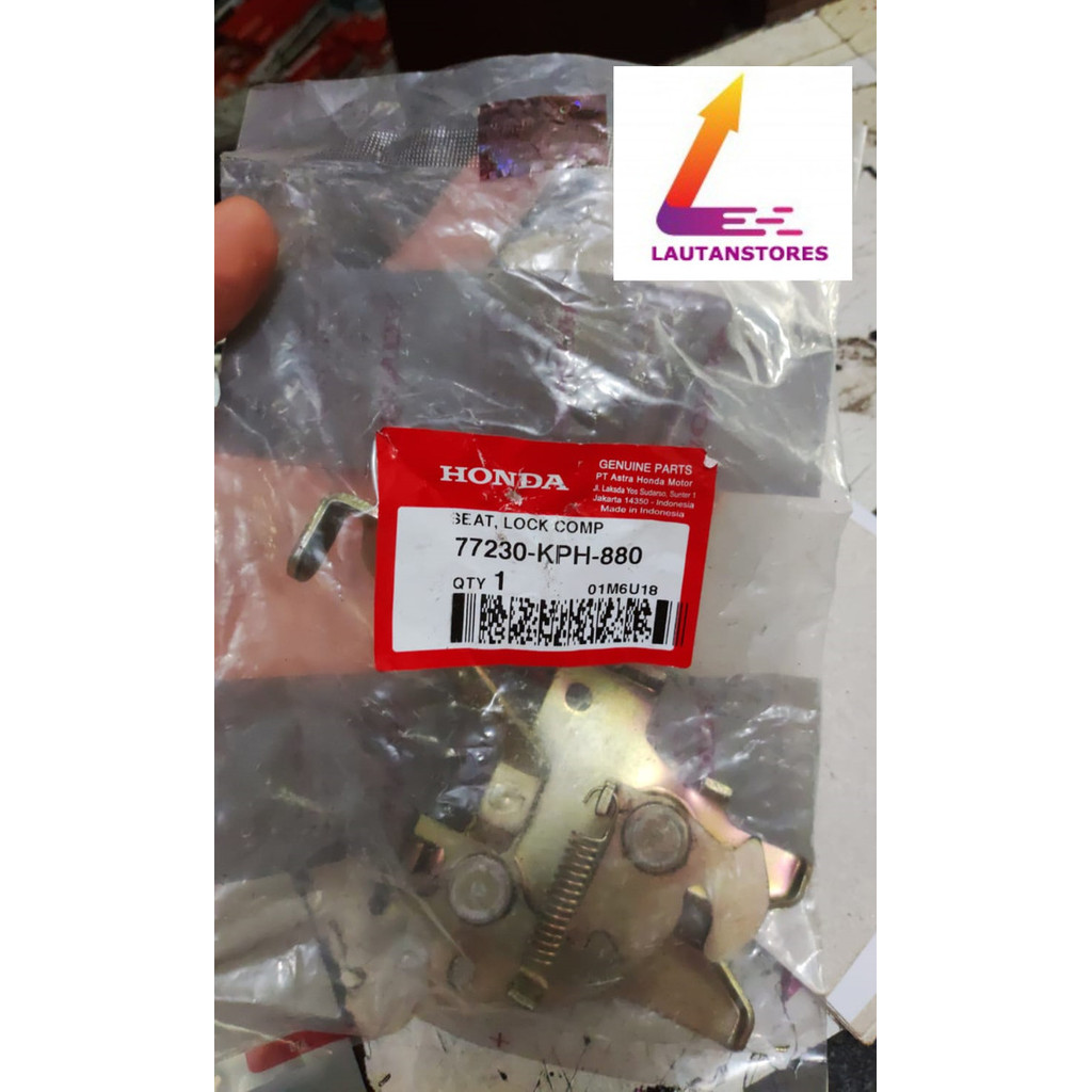 Jual 77230-Kph-880 Lawan Kunci Kontak Seat Lock Comp Karisma Barang ...