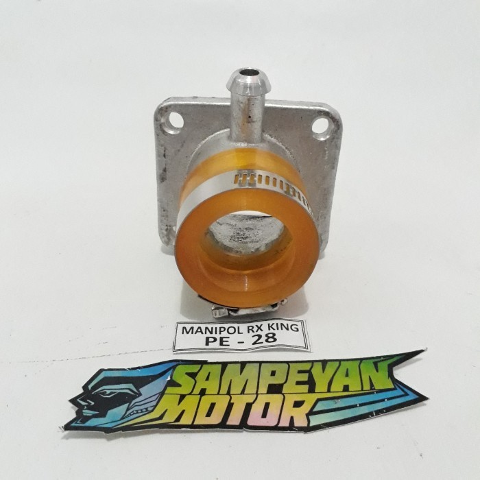 Jual Intake Manifold Manipol Yamaha Rx King Rxk Teflon Almini Plus ...
