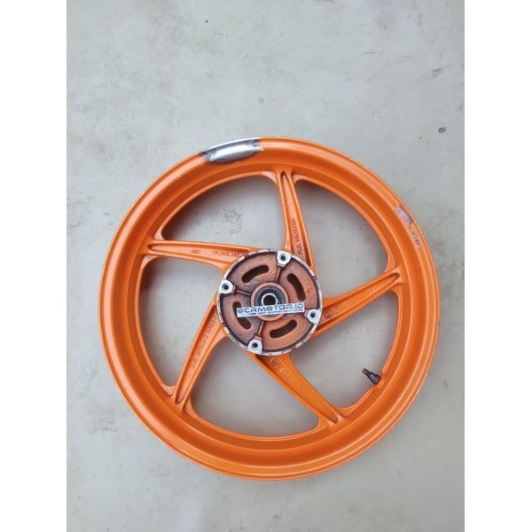 Jual Cast Wheel Rear Wheel Roda Pelek Pelg Velg Racing Belakang Cbr 150 ...