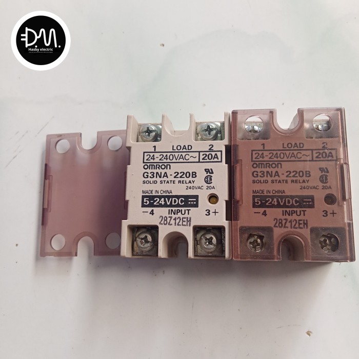 Jual BISA E-KATALOG! Omron G3NA-220B Solid State Relay SSR 5-24VDC 20A ...