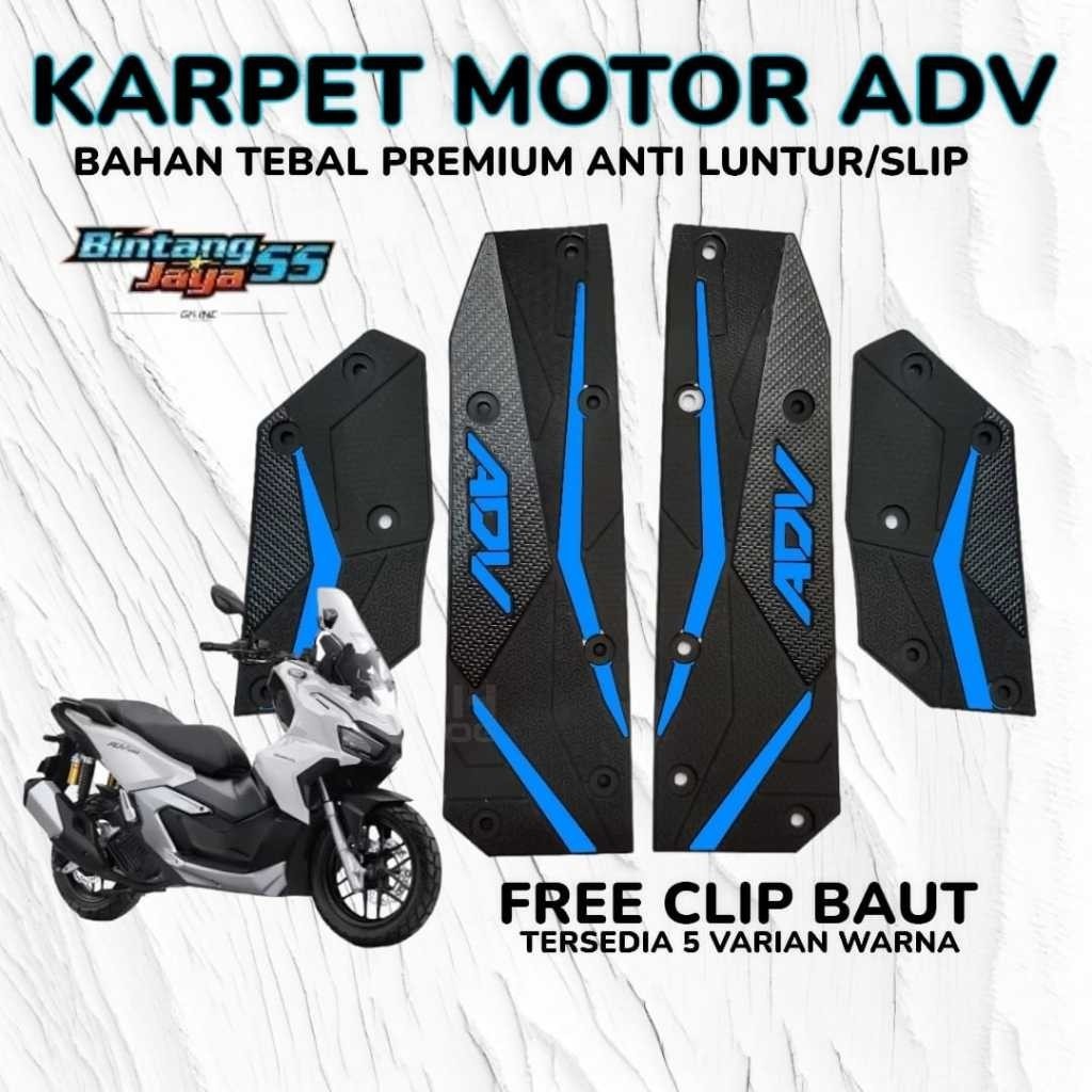 Jual F46 Aet Motor Ala Pijaan Ai Eet Adv 160 Bahan Aret Tebal Anti Elip ...