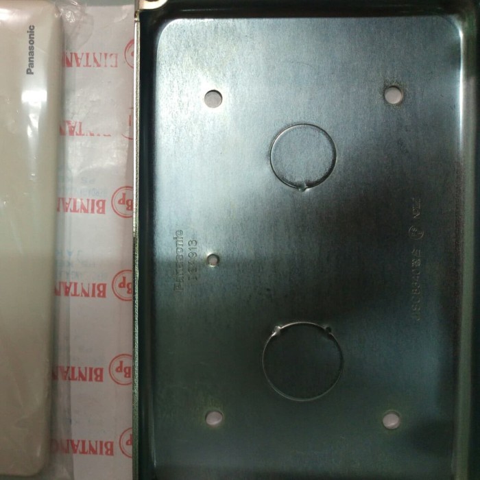 Jual Inbowdus Frame Saklar Panasonic 12 Gang / 12 Saklar Model Lama ...
