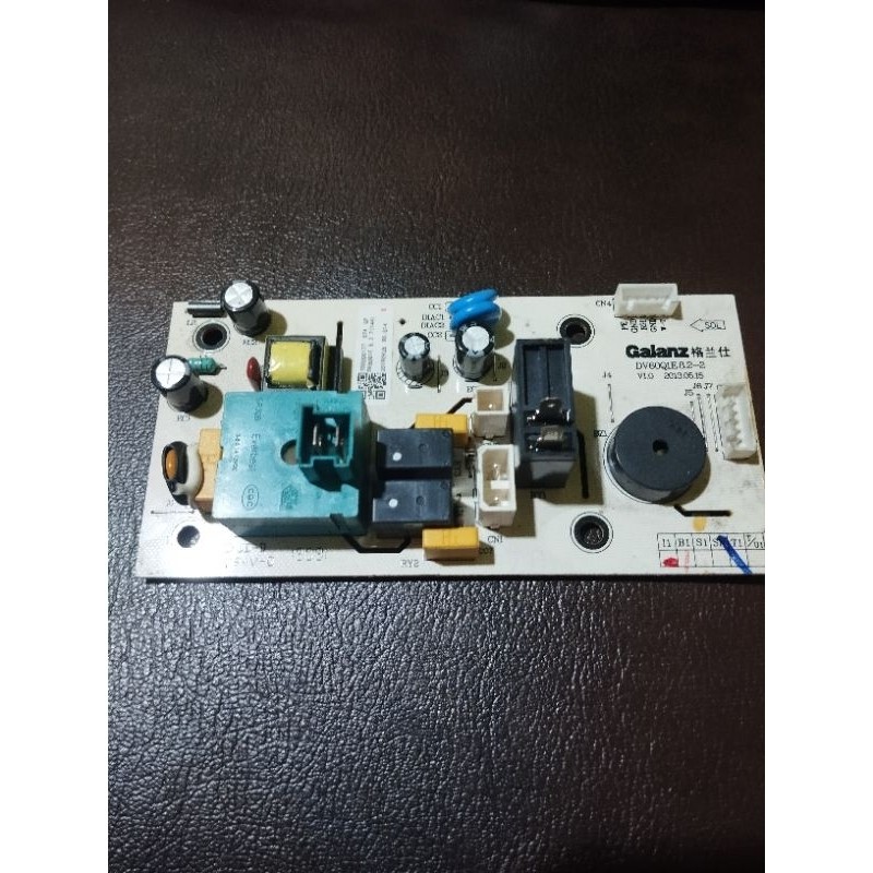 Jual MODUL PCB Modena ED 650 Caldo Front Loading Dryer Mesin Cuci ...