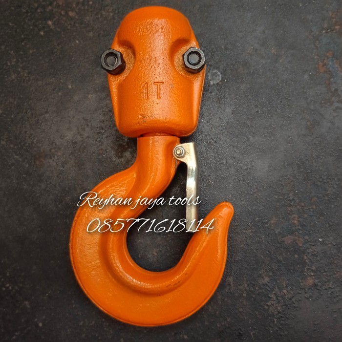 Jual Terbatas Hook Bawah Chain Block Hoist 1 Ton.2 Ton.3 Ton.5 Ton ...