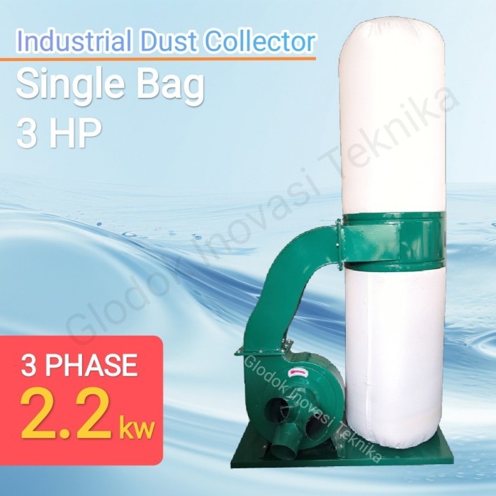 Jual Dust Collector Mesin Penghisap Penyedot Debu Industri Vakum Single ...
