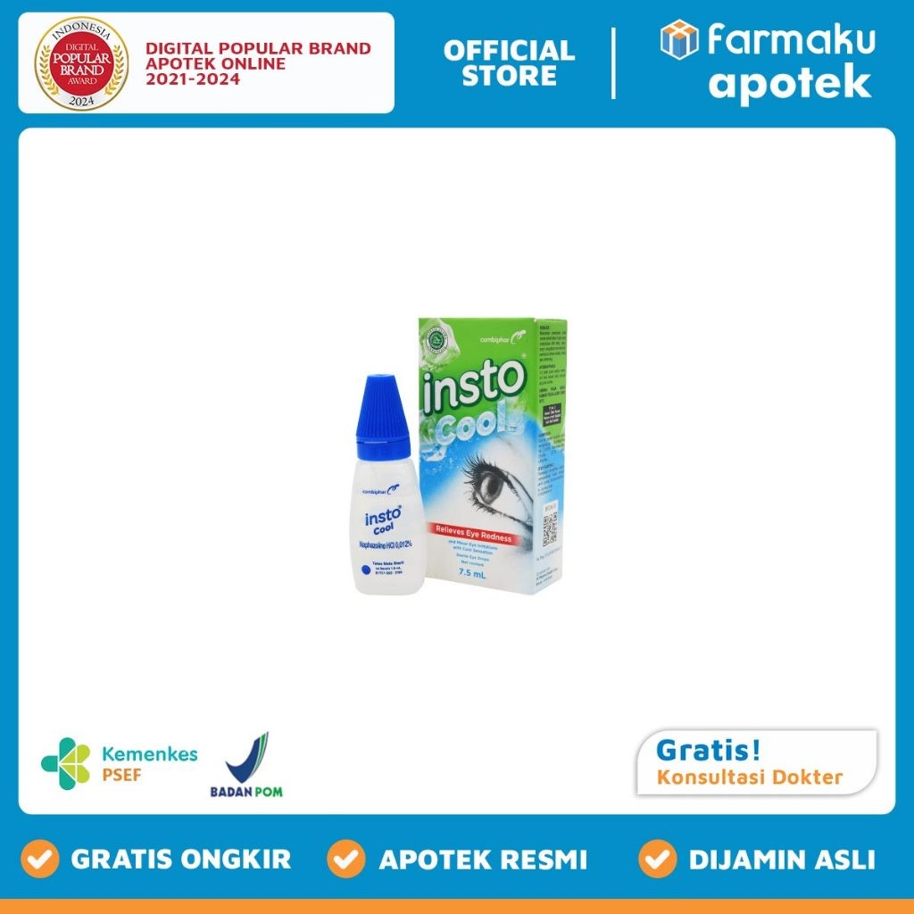 Jual Insto Cool Eye Drop 7.5 ml - BIN | Shopee Indonesia